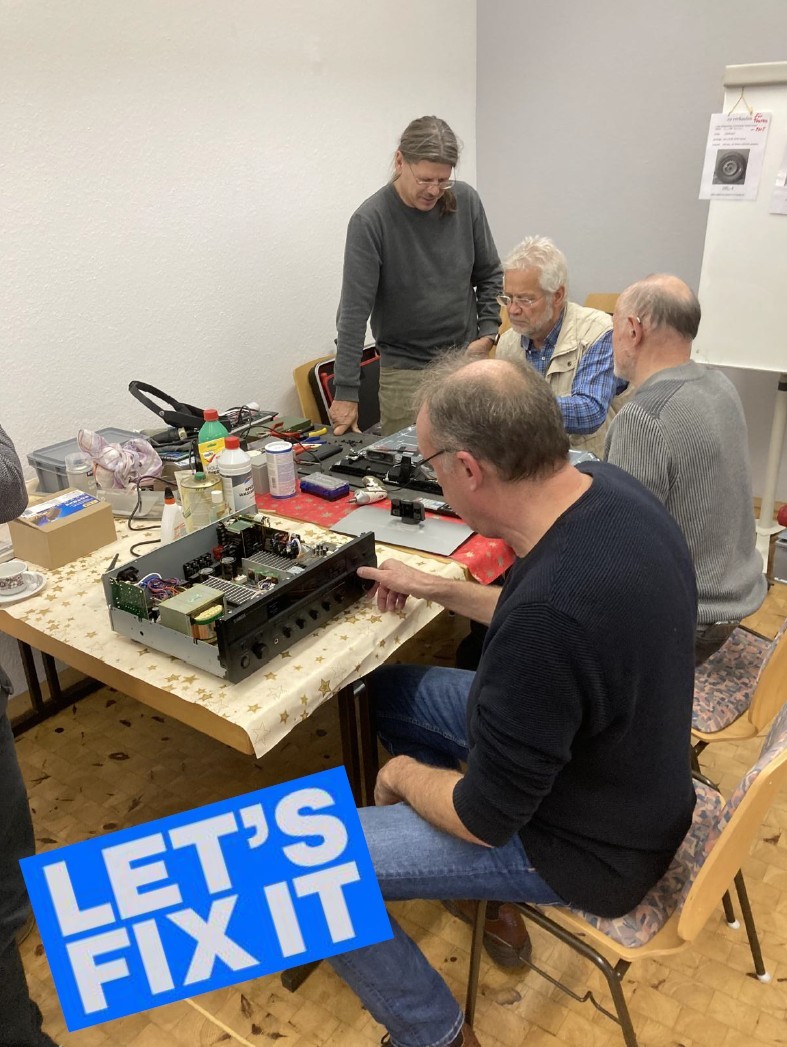 Reparatur-Café in Messel Reparieren statt wegwerfen | Startseite